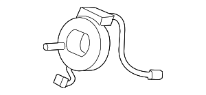77900-STX-A01 - 2007-2013 Acura MDX - Reel Assembly, Cable (Furukawa ...