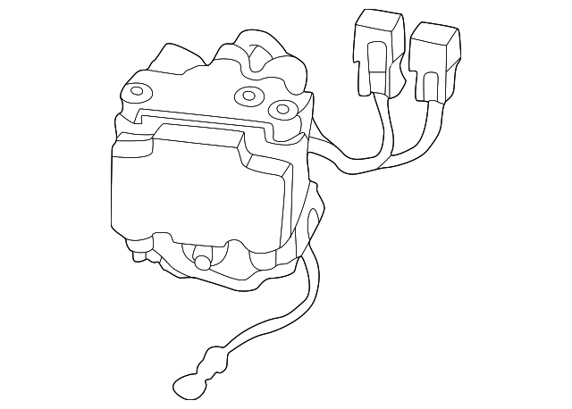 4630A478 - Hydraulic Booster Assembly, 2001-2006 Mitsubishi Montero ...