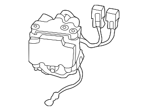2001-2003 Mitsubishi Montero Booster Assembly, Brake 4630A479 ...