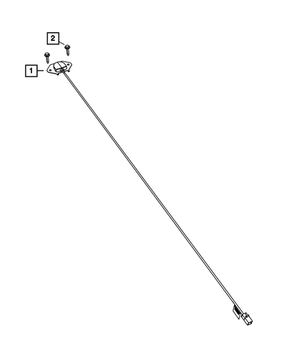 5064861AD - Antenna Base 2010-2014 Mopar | The Official Mopar eStore