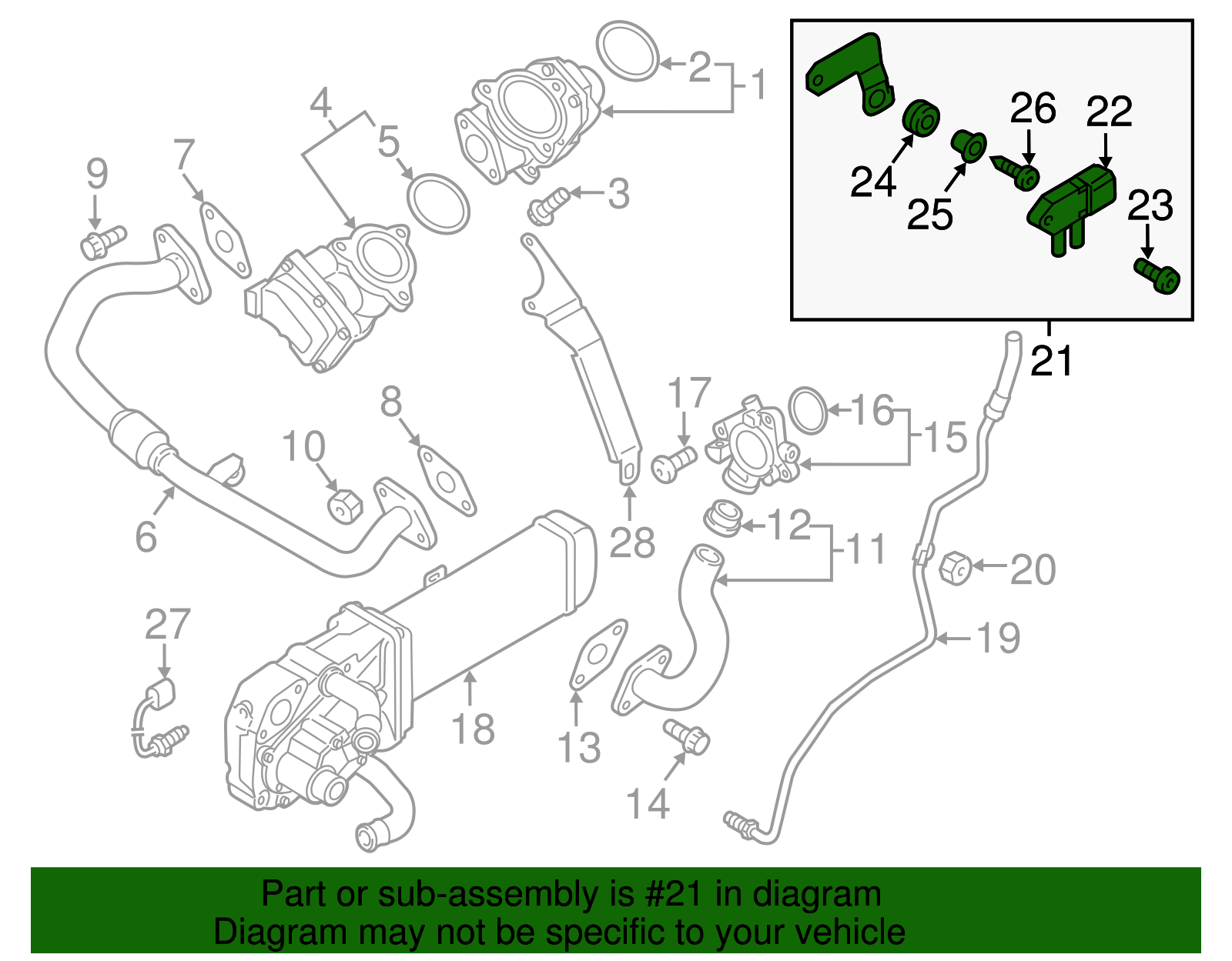 03L-131-645-B - Sensor Kit 2010-2014 Volkswagen | Wolfsburg Parts Direct