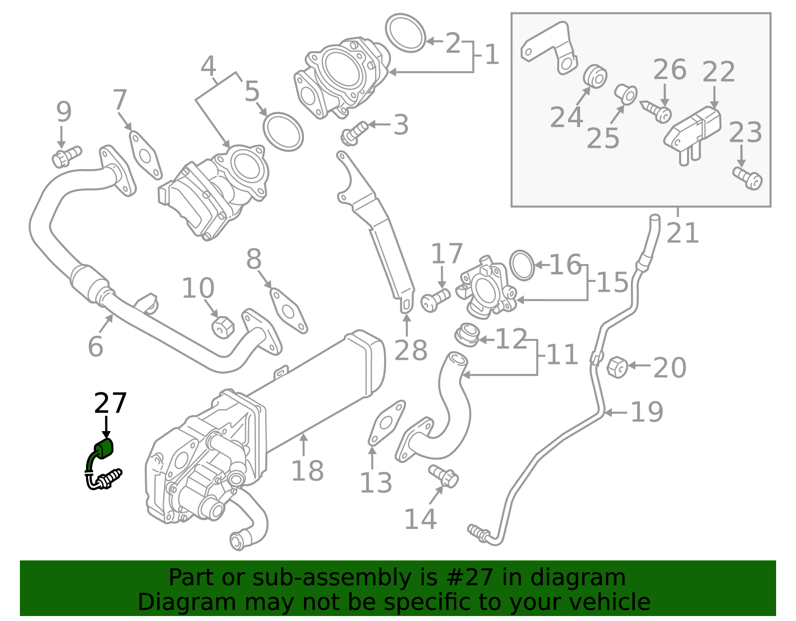 3l906529a - Volkswagen Temp Sensor 2009-2015 Volkswagen | Performance ...