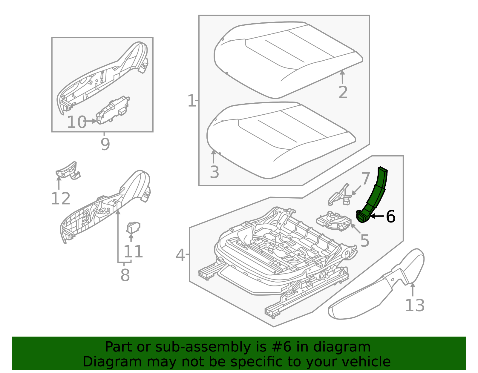 88290-CV010 - Duct 2022-2024 Kia EV6 | Kia.Parts Store