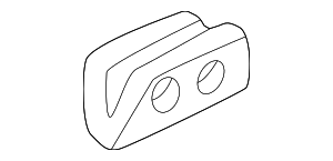 1997-2005 Buick Park Avenue Front Side Door Window Retainer 25687641 GM ...