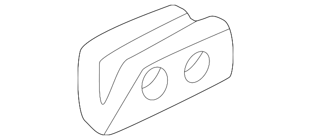 1997-2005 Buick Park Avenue Front Side Door Window Retainer 25687641 GM ...