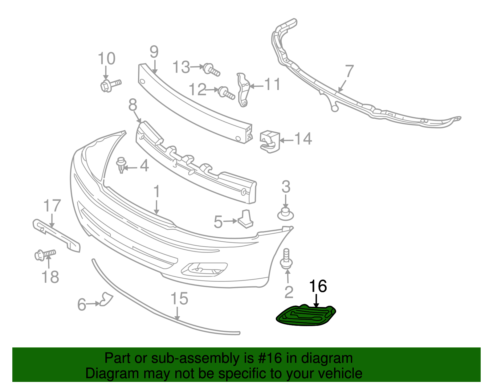 52128-AC020-B0 - Hole Cover 2000-2002 Toyota Avalon | Bam Wholesale Parts