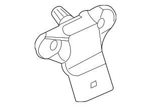 2009-2015 Volkswagen Manifold Absolute Pressure Sensor 03C-906-051-F ...