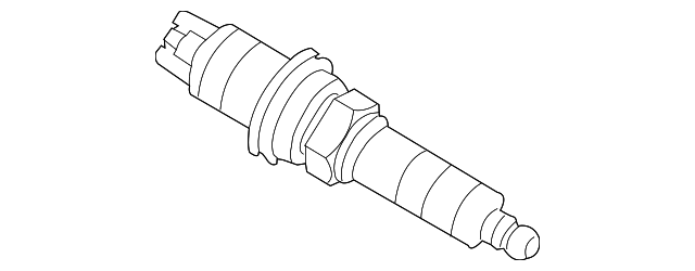 1990-2009 GM Iridium Spark Plug 12681665 | OEM GM Parts