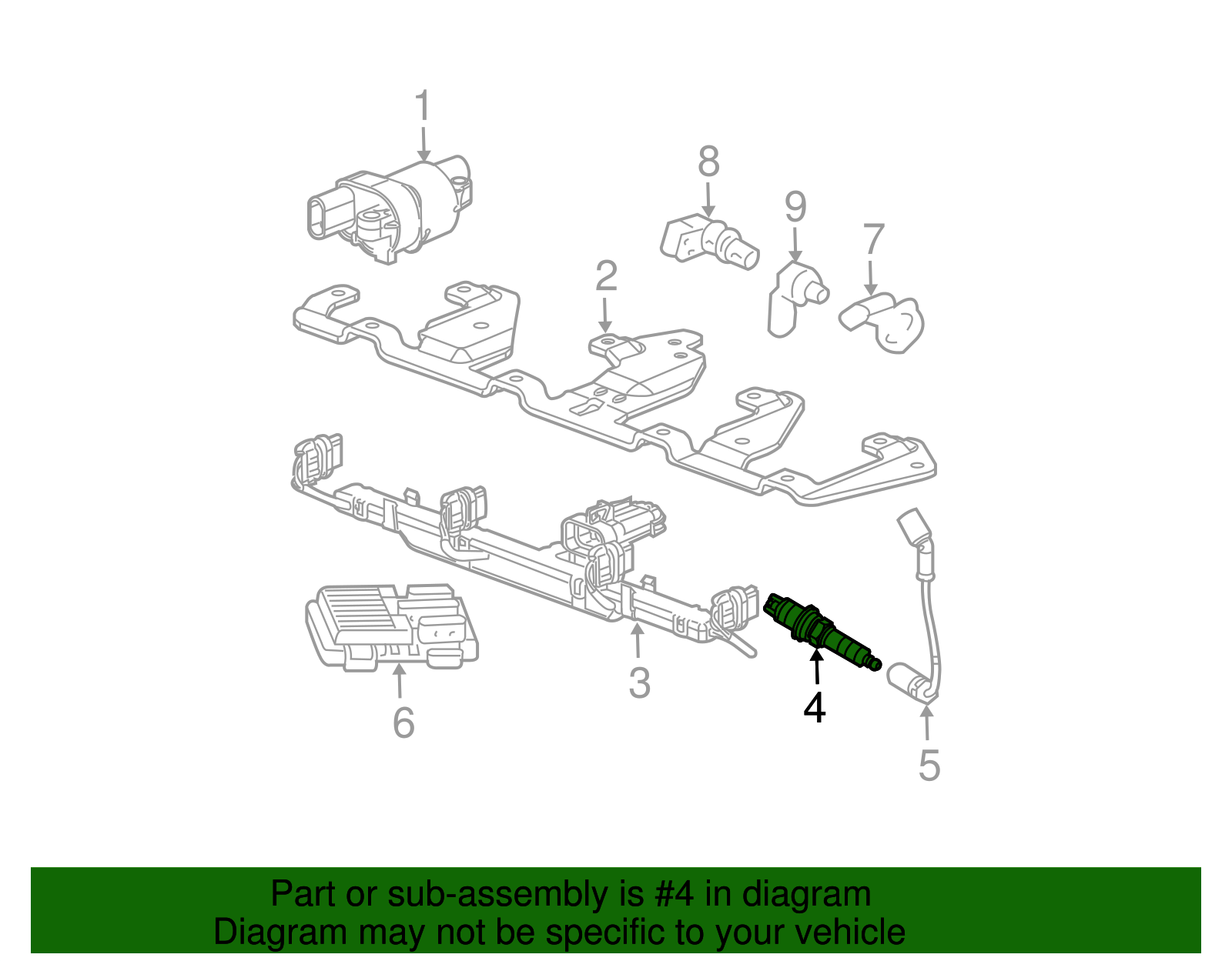 1990-2009 GM Iridium Spark Plug 12681665 GM | GMPartsDirect.com