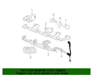 2005-2009 GM W (S)Wire Kit (Replaces Part Number 19351593) 19417612 GM ...