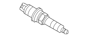 GM 12681665 Iridium Spark Plug | Genuine GM & AC Delco OEM Parts ...