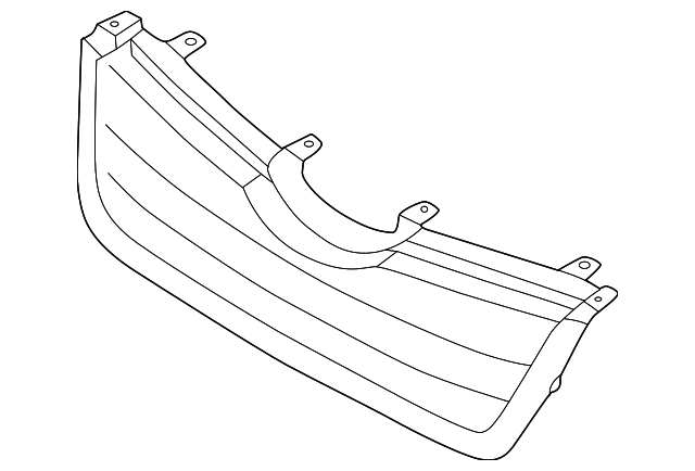 2019-2021 Subaru Forester Grille 91121SJ100 | Subaru Parts Store