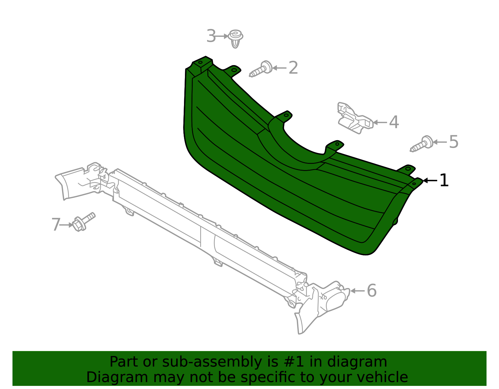 2019 Subaru Forester Grille 91121SJ140 | Subaru Parts Store
