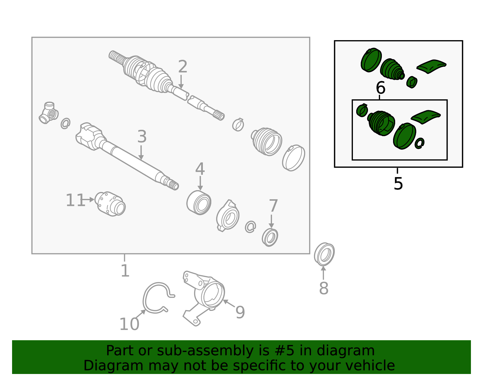 2019-2022 Toyota Boot Kit 04427-42180 | Toyota Parts Center