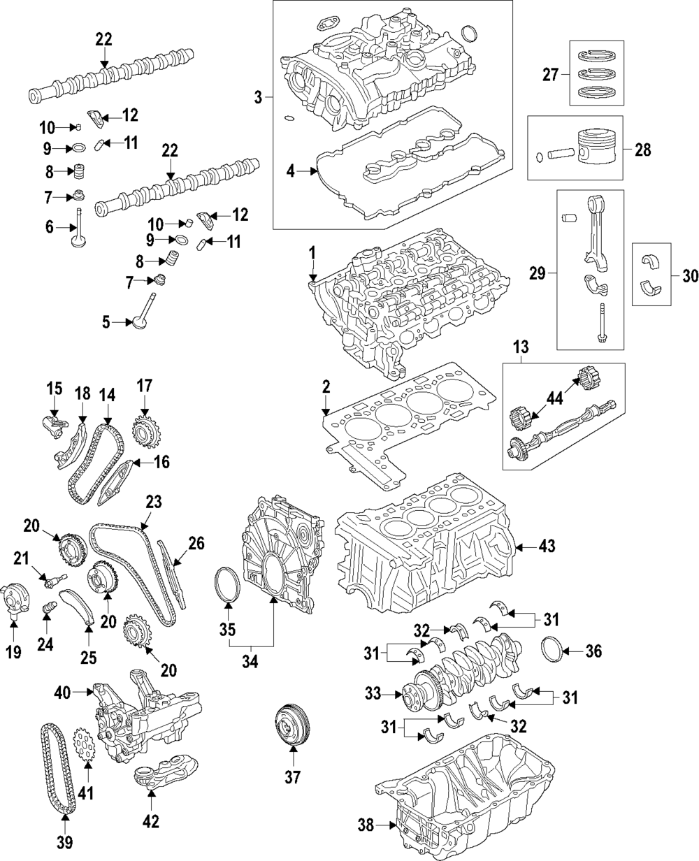 Genuine BMW 11-11-1-025-114 | Short Block | FREE Shipping on Most ...