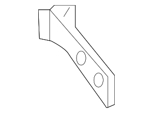 20814567 - OEM GM Track Bracket | GMPartsCenter.net | GM Parts Center