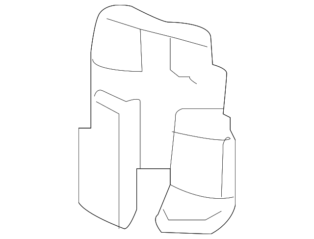 1996-2025 GM Rear Side Door Front Latch 22745039 GM | GMPartsDirect.com