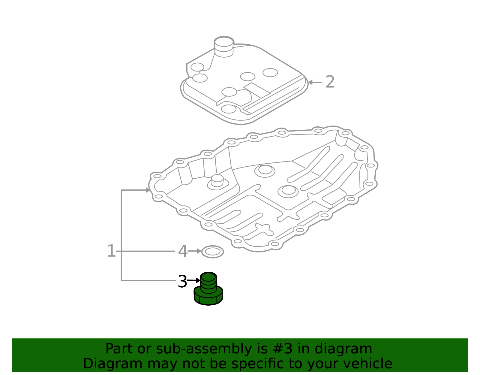 45324-23100 - High-Quality Transmission Drain Plug for AutoNation Parts