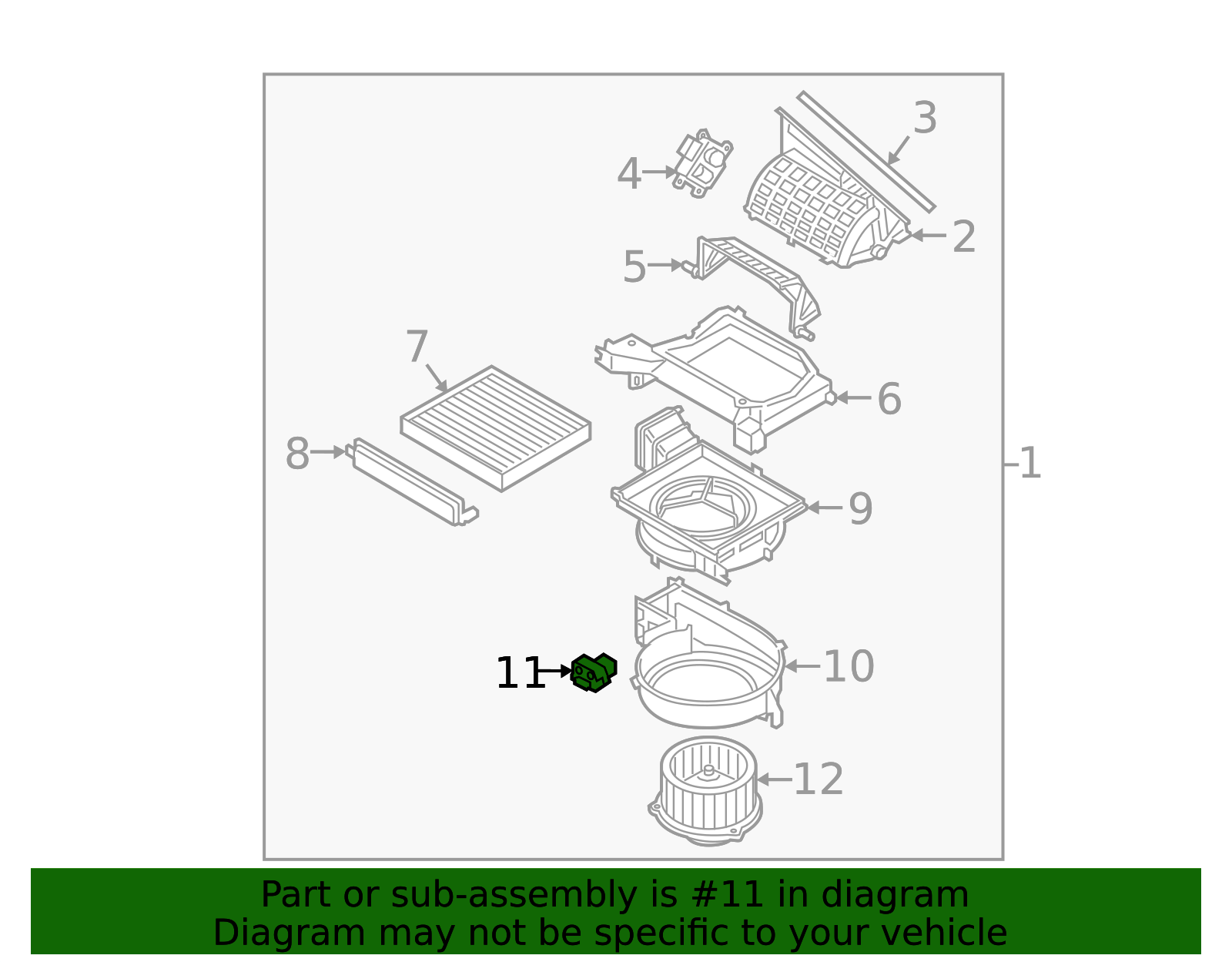 2019-2025 Hyundai HVAC Blower Motor Control Module 97235-J3000 | OEM ...