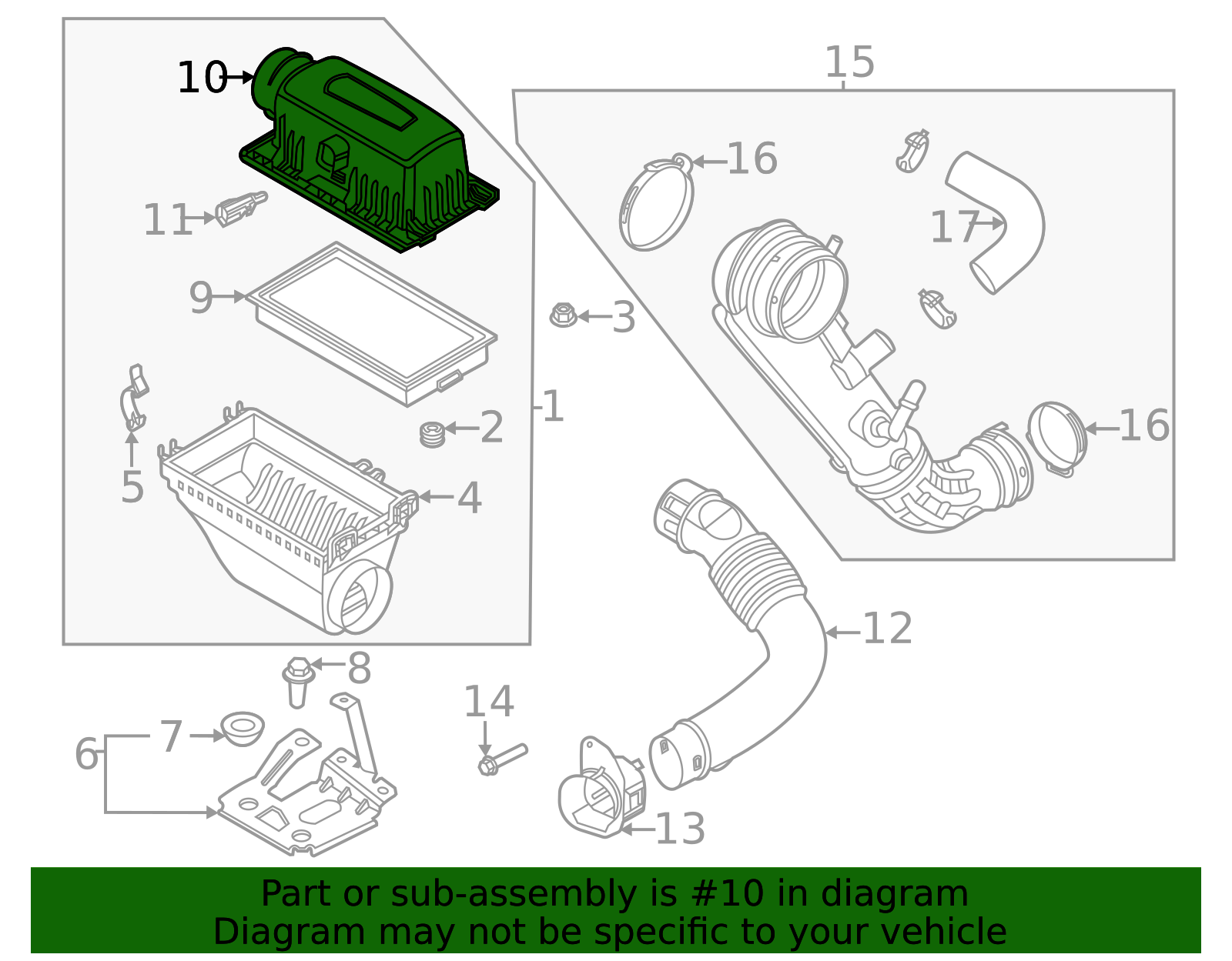 L1MZ-9G784-A - Upper Cover - 2020 Ford Explorer | Sunrise Ford Parts