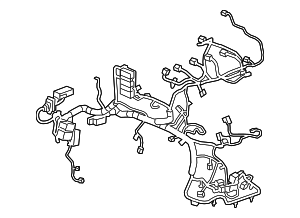 2018-2024 GM Engine Harness 12686792 GM | GMPartsDirect.com