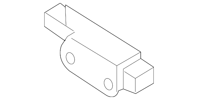 2007-2015 Nissan Air Bag Impact Sensor 98581-1PA8A | OEM Parts Online