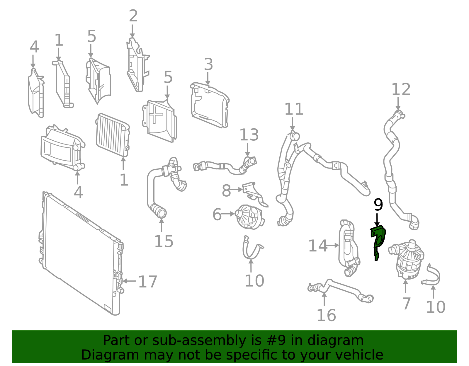 205-622-29-00 - High-Quality Engine Water Pump Bracket for AutoNation Parts