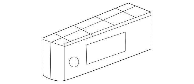 2010-2011 GM Heating and Air Conditioning Remote Control 13578140 ...