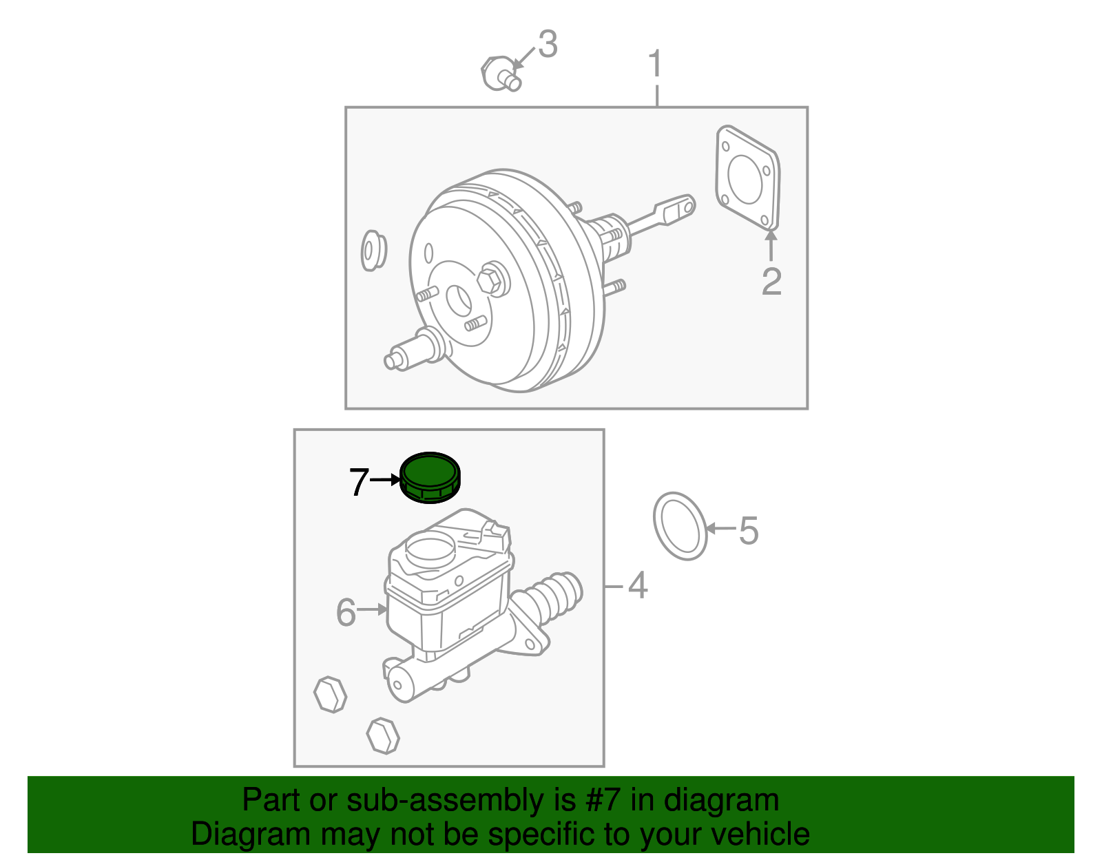 1997-2019 Ford Cap Filler RU2Z-2162-A | TascaParts.com