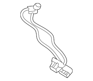 Genuine HVAC Heater Hose for 2016-2022 Volvo | Part# 31338301 | Over 30 ...