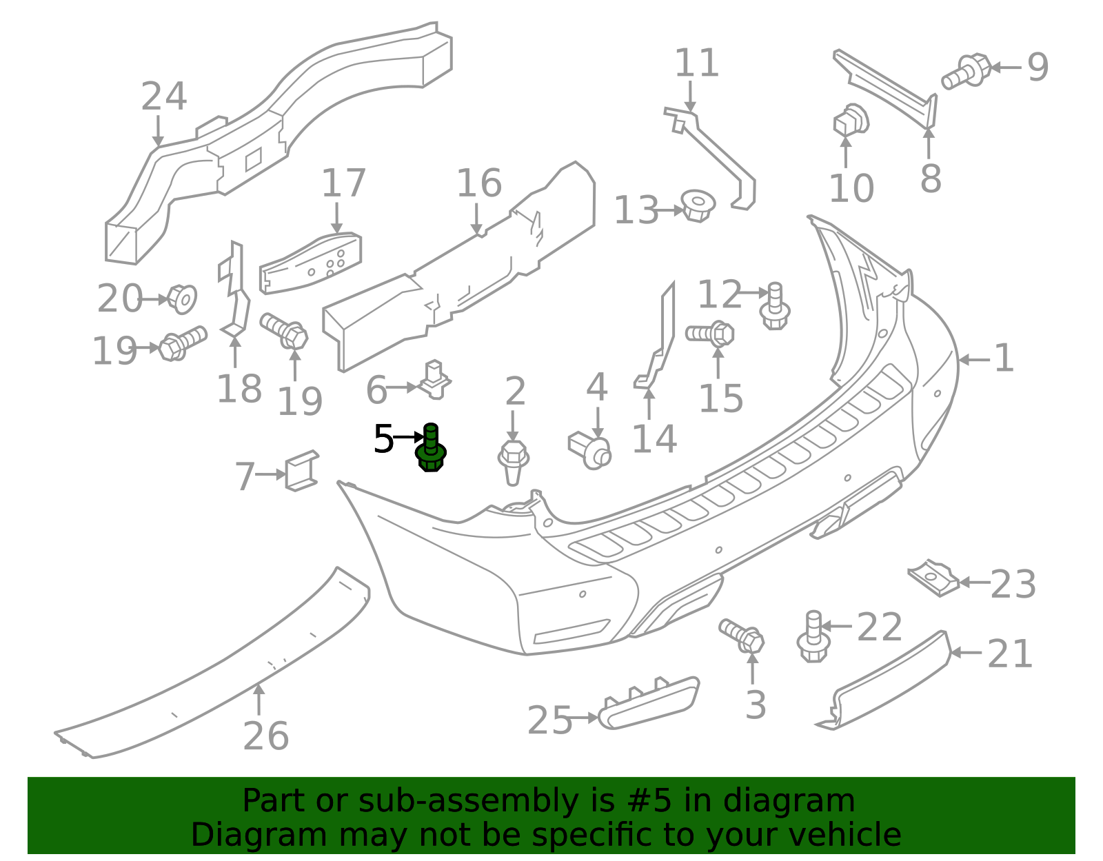 2008-2025 Nissan OEM NEW 2008-2020 Nissan Armada Rogue Select S SV ...
