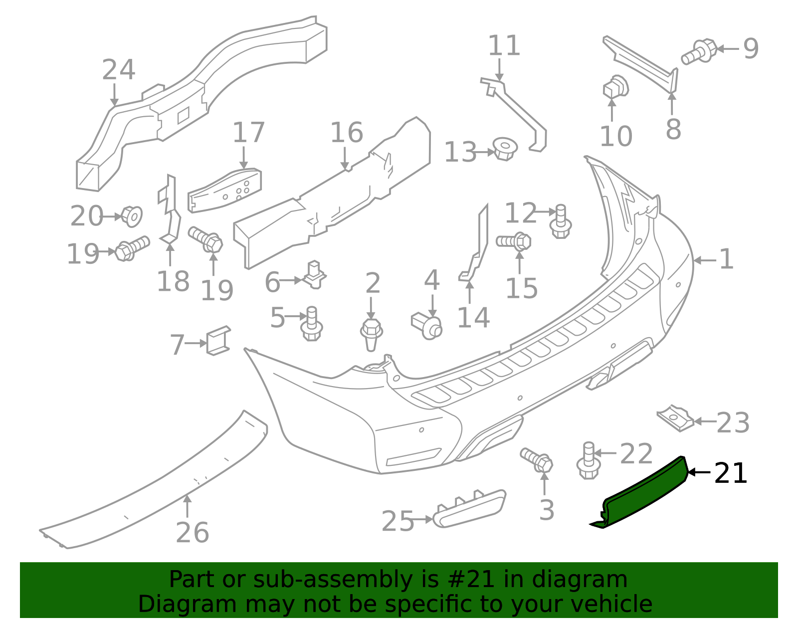2017-2018 Nissan Armada Filler Cover 85018-5ZW0B | Nissan OEM Parts Online