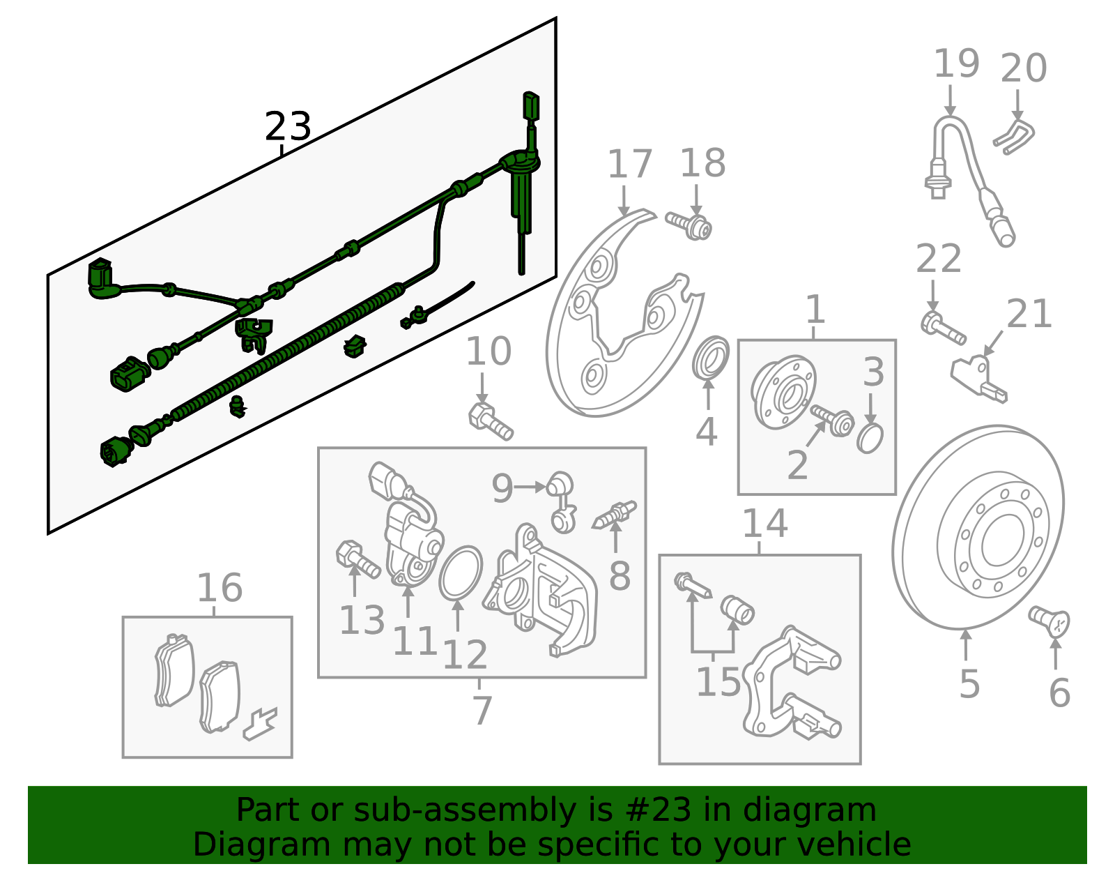 5N0-927-904-AB - High-Quality ABS Wheel Speed Sensor Wiring Harness for ...