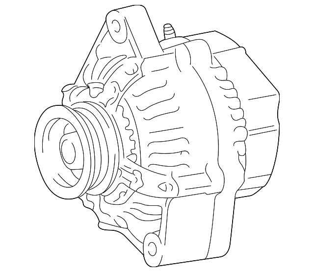 27060-21031-84 - Alternator 2004-2006 Toyota | Bam Wholesale Parts