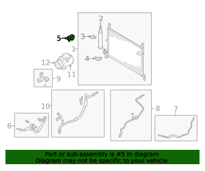 27722-3VA0A - Ambient Air Temperature Sensor 2003-2025 Nissan ...