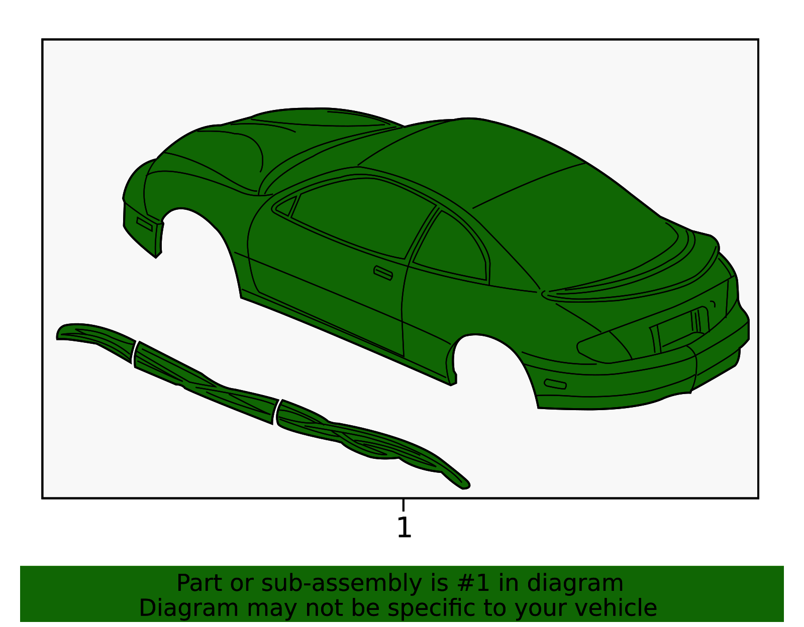 2004-2005 Pontiac Sunfire Decal 10373974 | Capital Chevy Parts