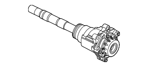 68662986AA - OEM Output Shaft For 2021-2024 Jeep | OEM MOPAR Parts ...