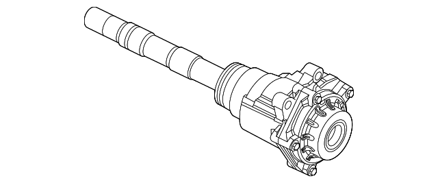 68662986AA - OEM Output Shaft For 2021-2024 Jeep | OEM MOPAR Parts ...