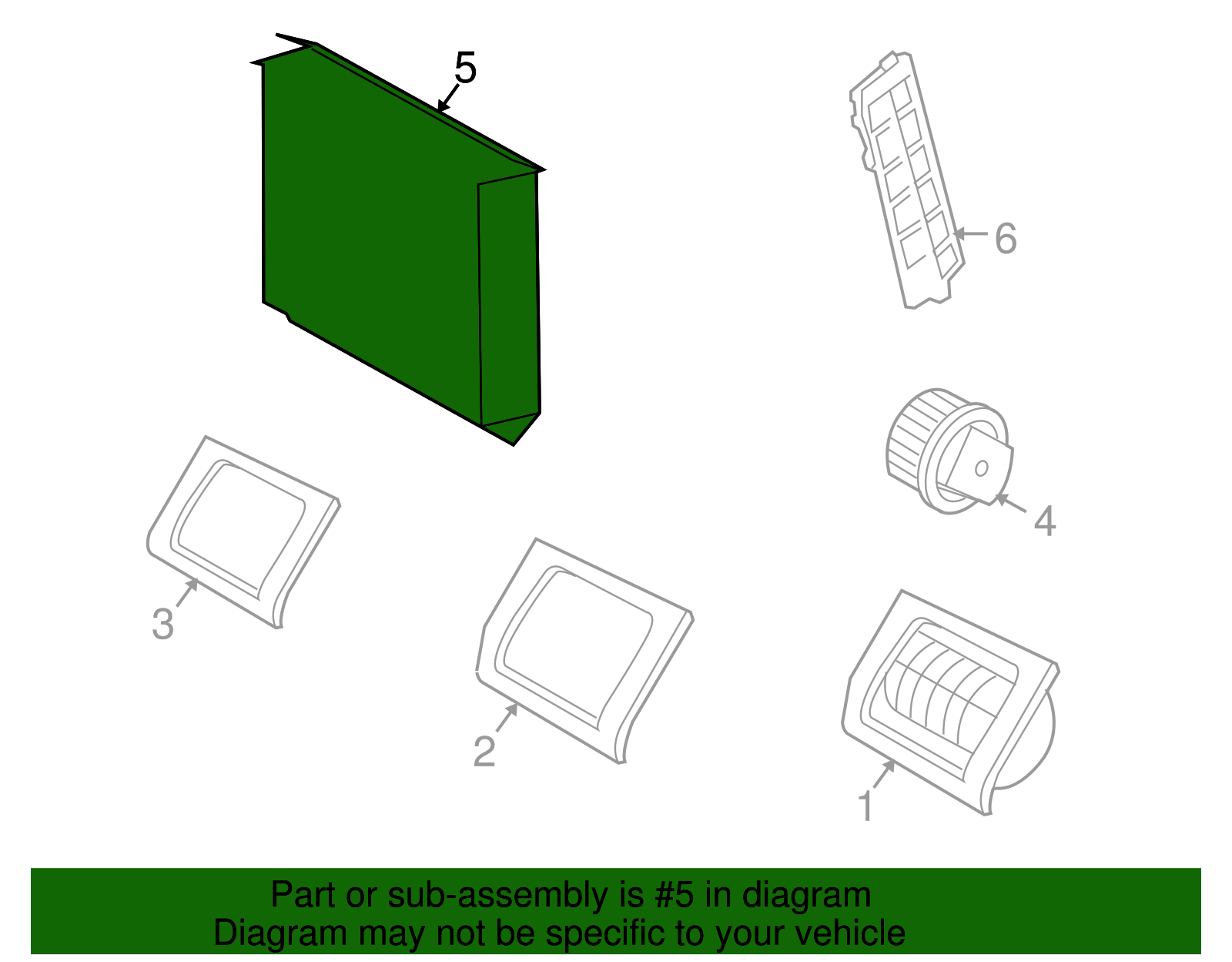 30780377 - Cabin Air Filter - 2004-2013 Volvo | Volvo OEM Parts Direct