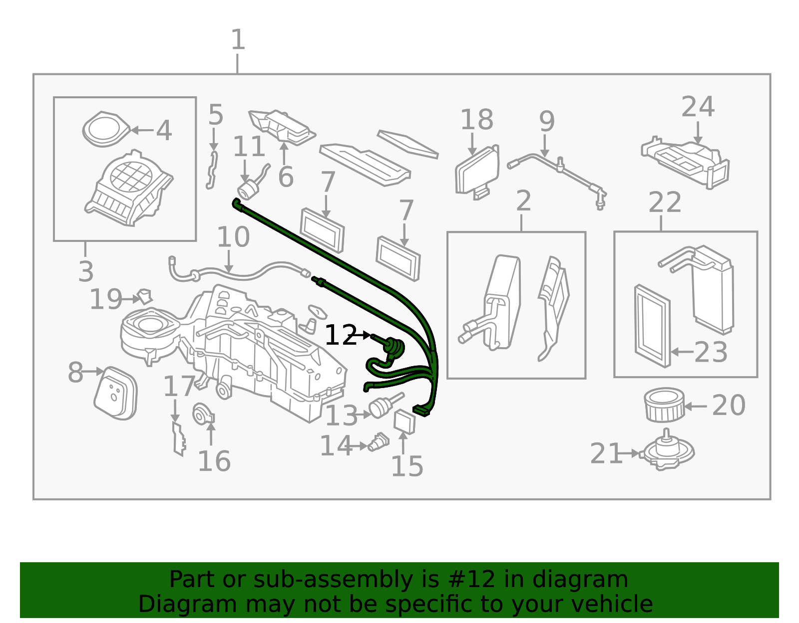 2002-2006 Ford Vacuum Motor 2L1Z-18A318-BA | Awesome Parts Ford