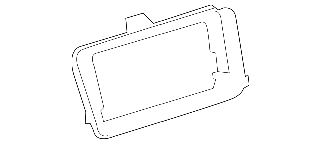 2018-2025 Nissan LEAF Center Bezel 68260-5SK1A | Nissan RVA