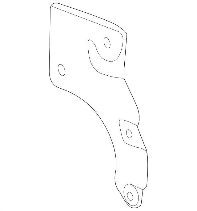 2004-2006 Dodge Durango Bracket 55077568AC | Mopar Parts Canada