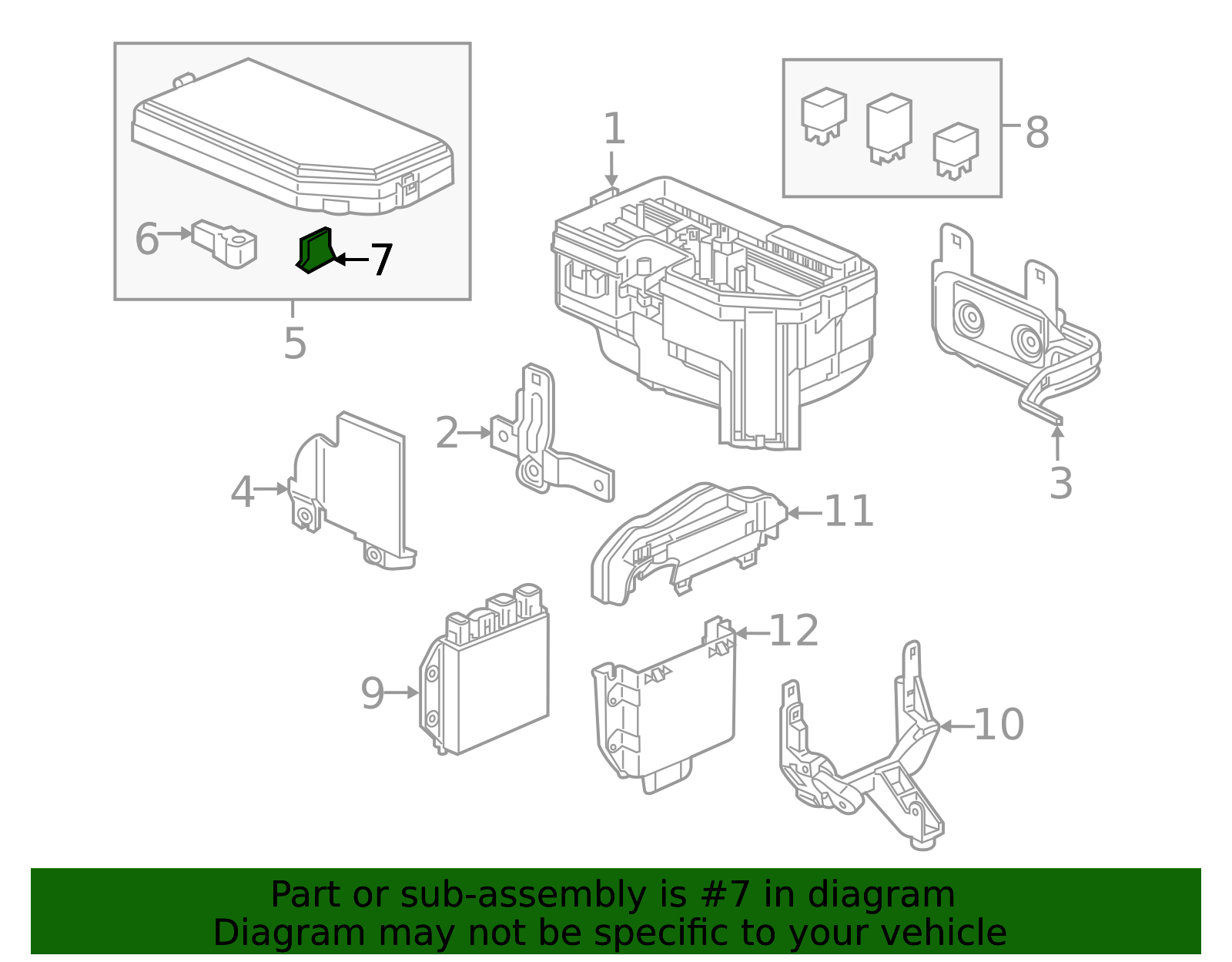 38221-SNA-A51 - Fuse Blade (15A) - 2006-2021 Honda | Honda Car Parts Direct