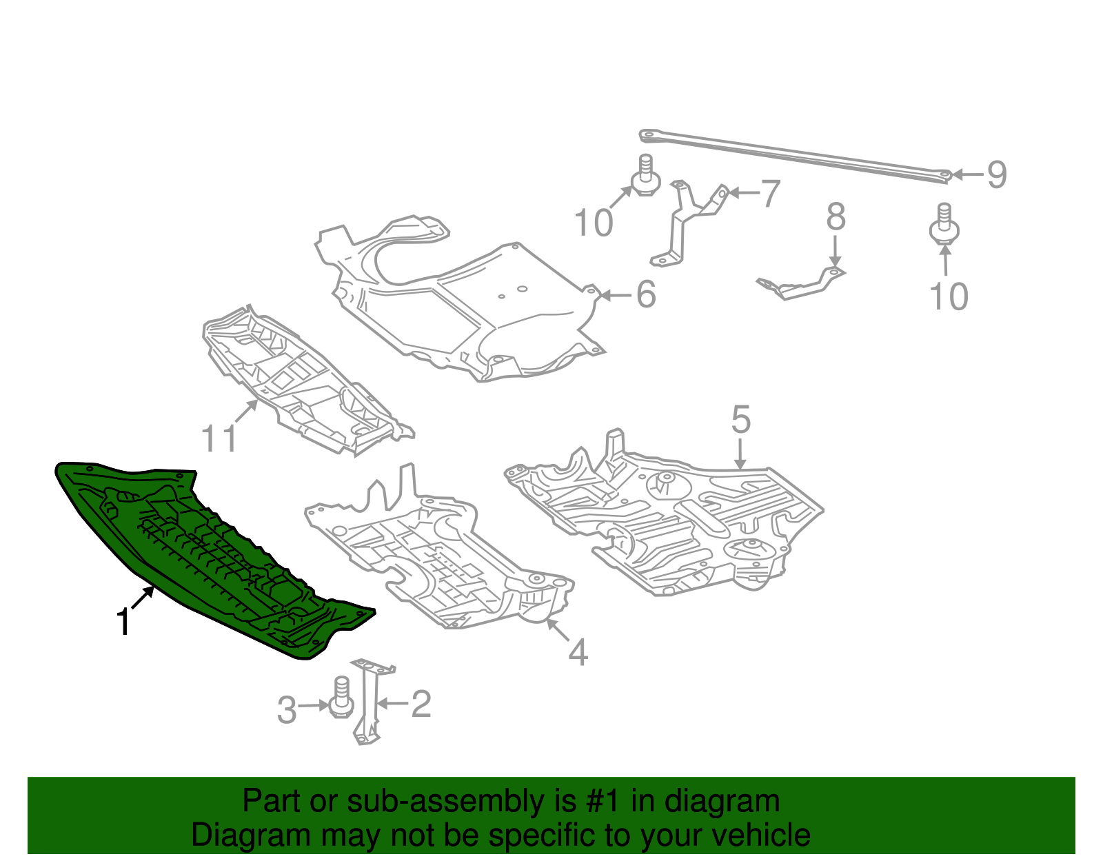 212-524-09-01 - Front Deflector 2014-2015 Mercedes-Benz E 63 AMG ...