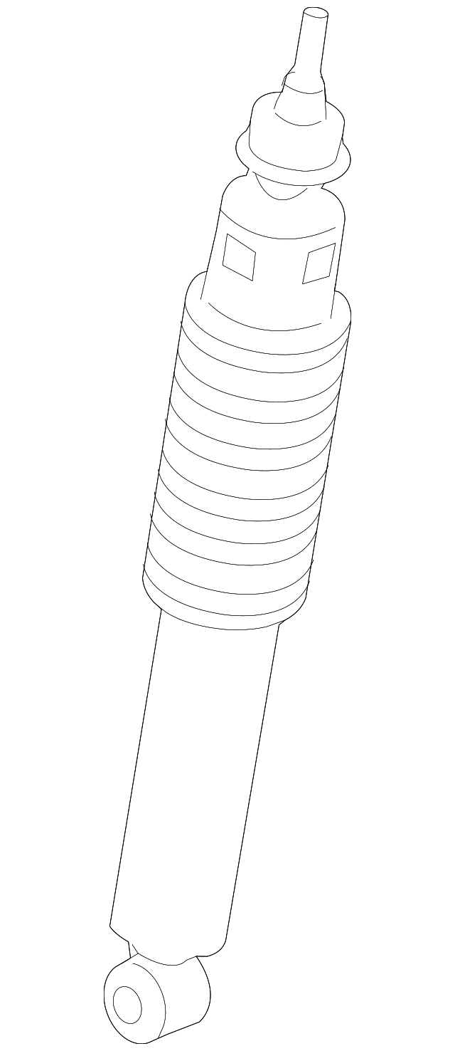 2017-2022 Ford | Shock Absorber Assembly | ASH-25751 | Walls' Ford Parts