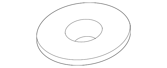 33531136385 - 1992-2016 BMW Upper Spring Pad (33-53-1-136-385) | BMW of ...