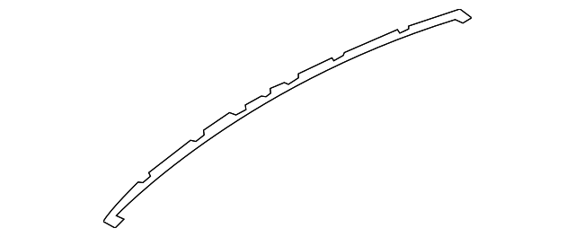 2022-2024 Lincoln Navigator Instrument Panel Seal NL7Z-19B822-A | Ford ...