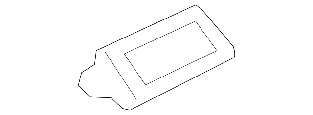 2022-2024 Lincoln Navigator Corner Molding NL7Z-7804339-AA | Ford OEM ...