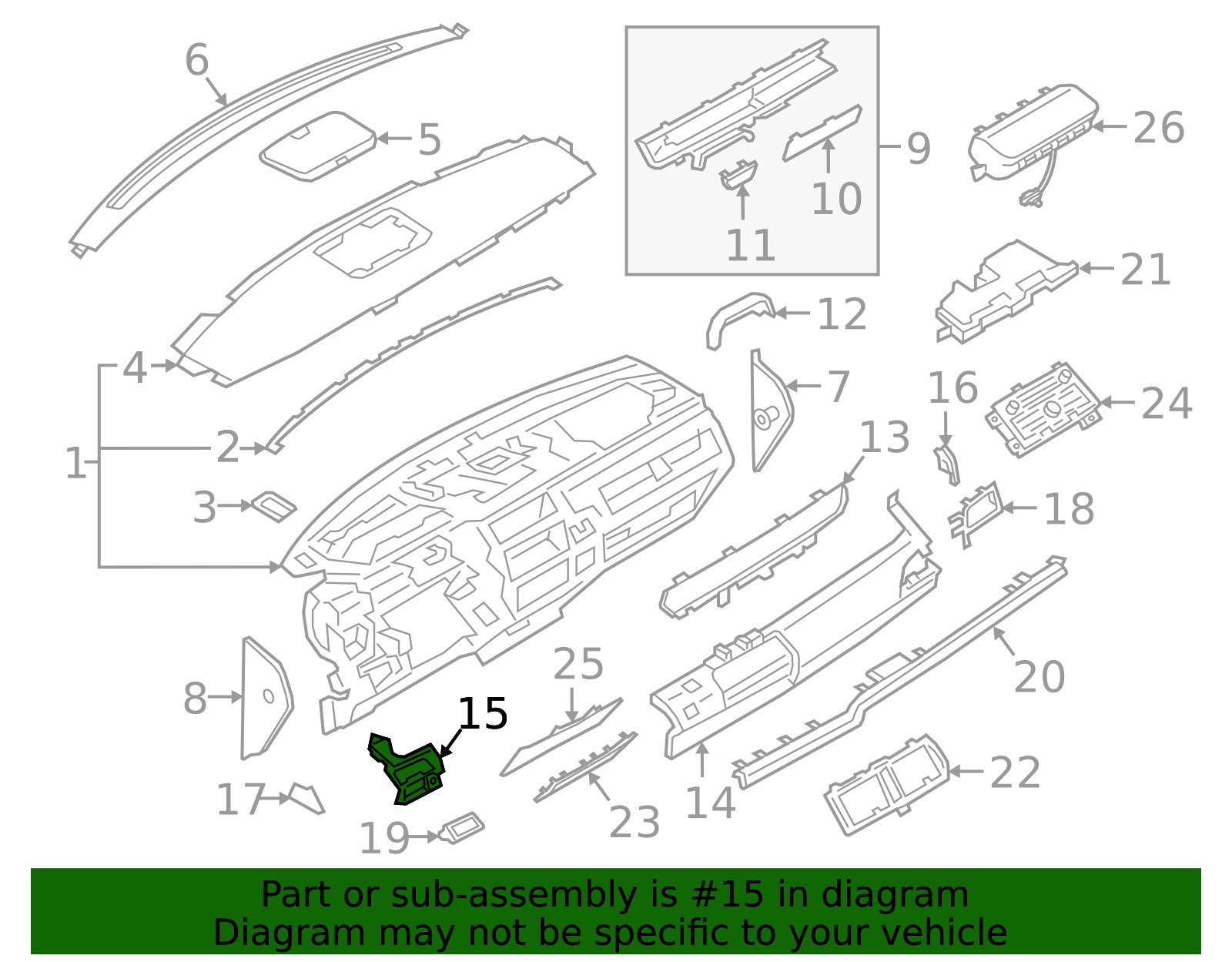 2022-2024 Lincoln Navigator | Outer Panel | NL7Z-7804339-BB | Walls ...