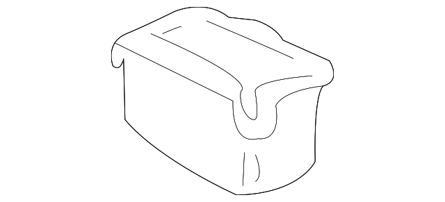 55620-AA010 - Cup Holder - 2002-2006 Toyota Camry | Toyota Parts Delivered